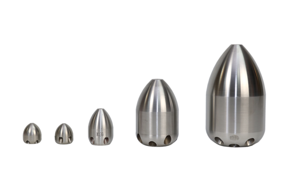 Sewer Flush Nozzles - GPM Truck & Service